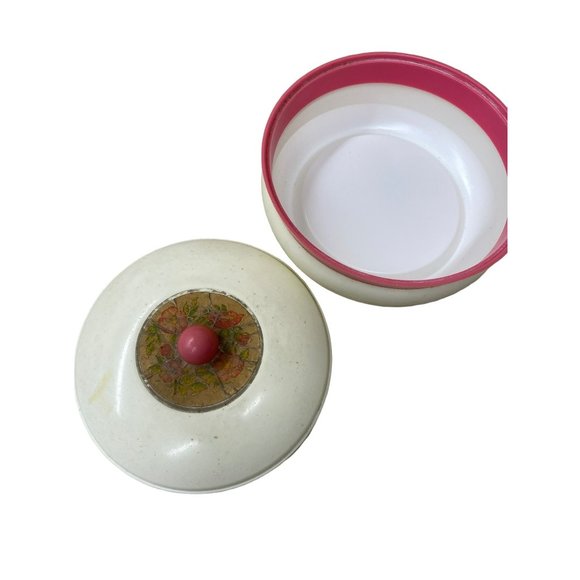Avon | Accents | As Is Vintage Avon Plastic Powder Puff Container Empty ...